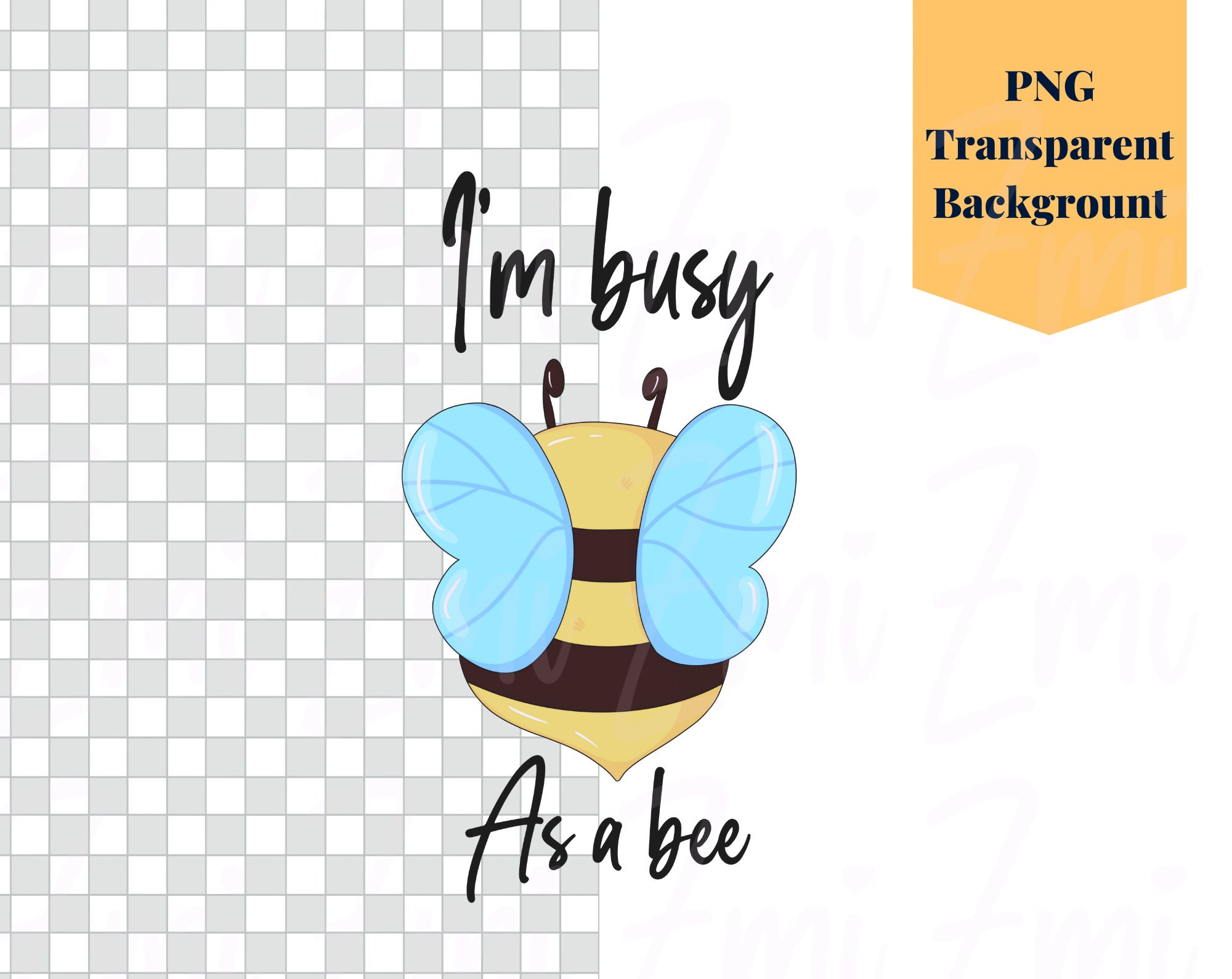 Cute Kawaii Bee Png Clipart, Funny Animals, Lovely Printable ...