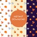 Fall Digital Paper, Autumn Background, Fall Seamless Pattern, Mushrooms ...