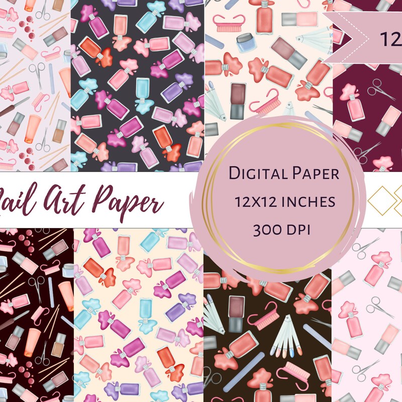 Nail Tech Background - Etsy