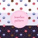Ice Cream Digital Paper, Sweet Digital Paper, Sweet Background Instant ...