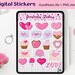 Valentines Day Love Png Digital Sticker Pack Goodnotes Planner ...