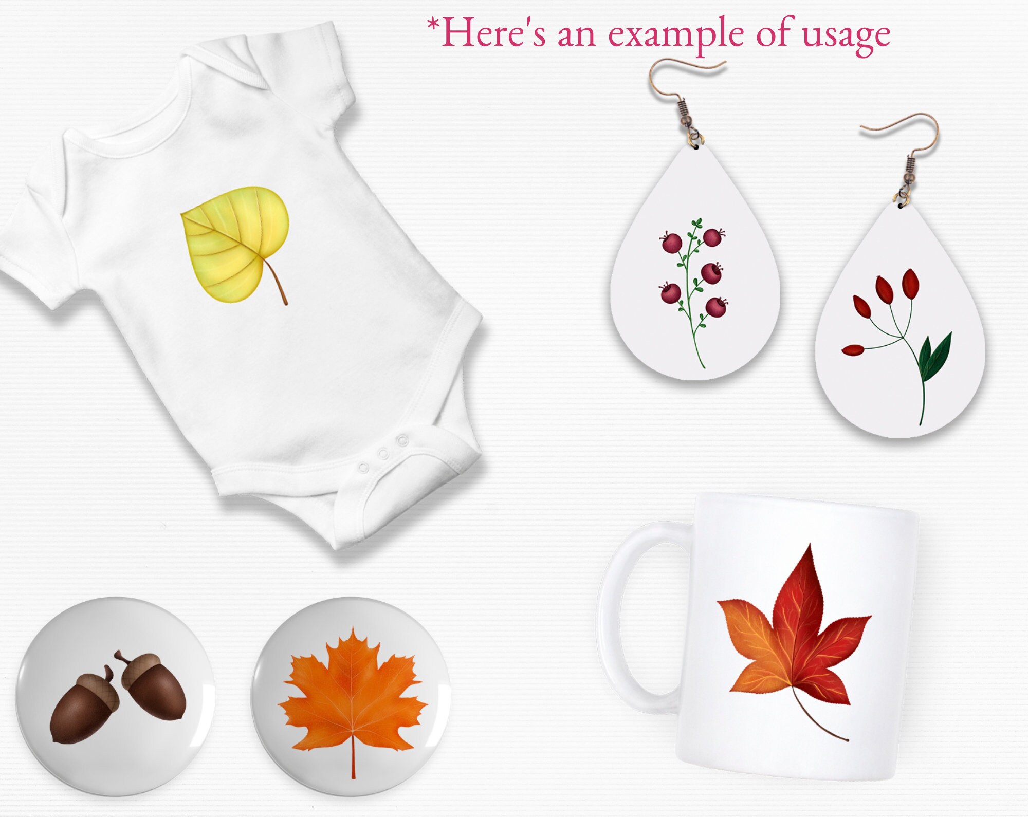 Thanksgiving Fall Leaves Clipart, Green Leaves Fall Png, Maple Leaf ...