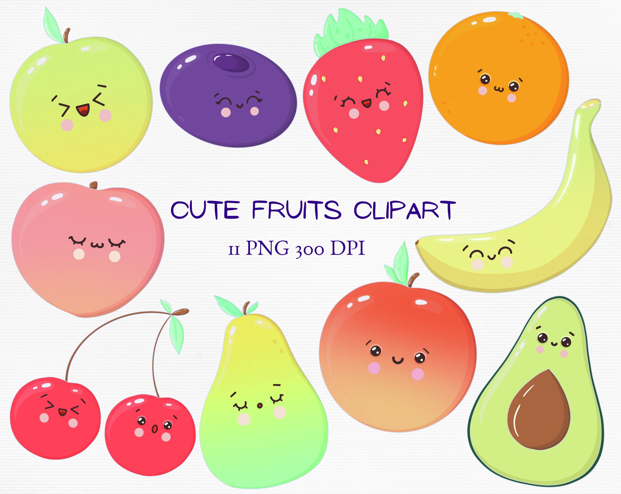Fun2draw Fruit