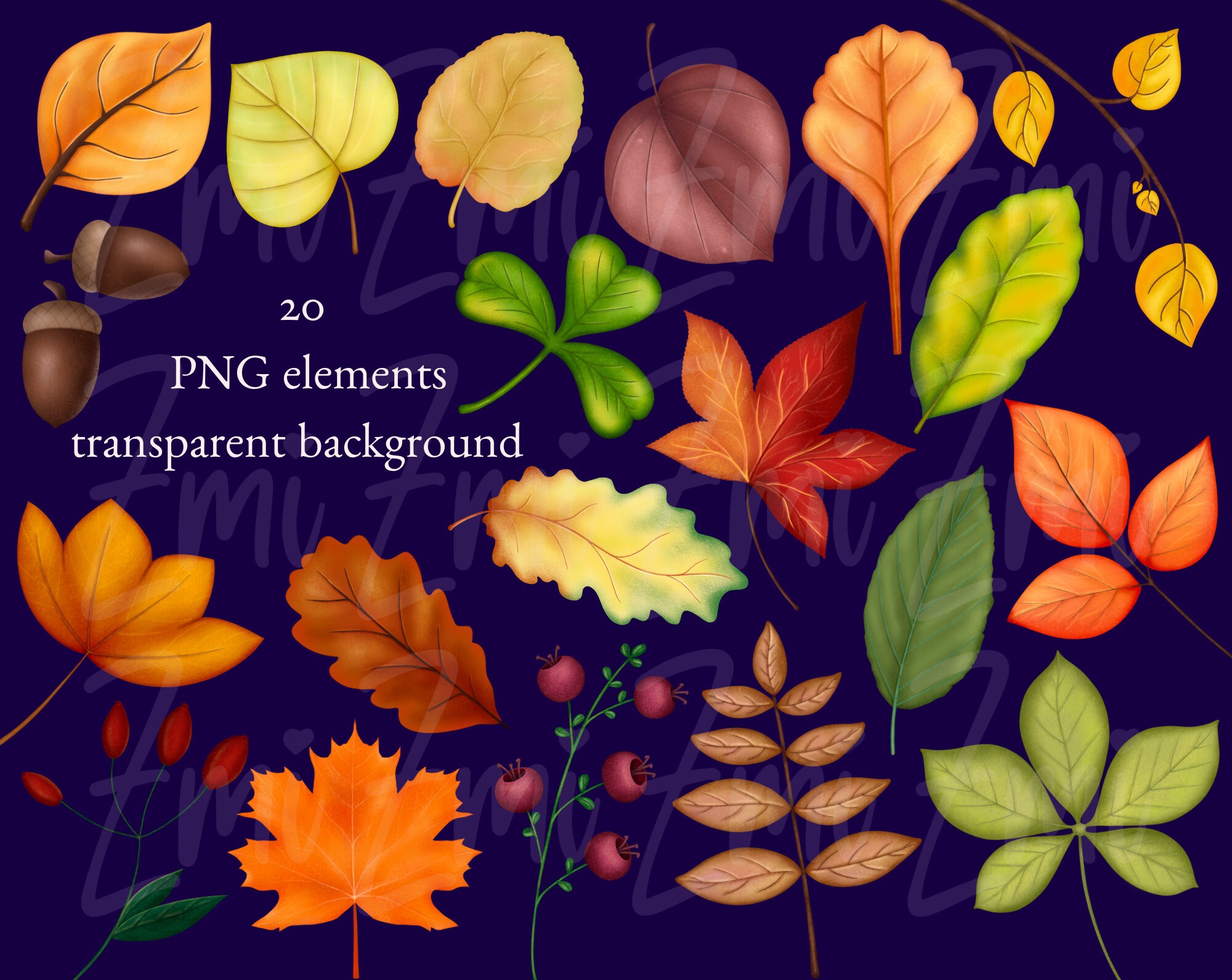 Thanksgiving Fall Leaves Clipart, Green Leaves Fall Png, Maple Leaf ...