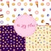 Ice Cream Digital Paper, Sweet Digital Paper, Sweet Background Instant ...
