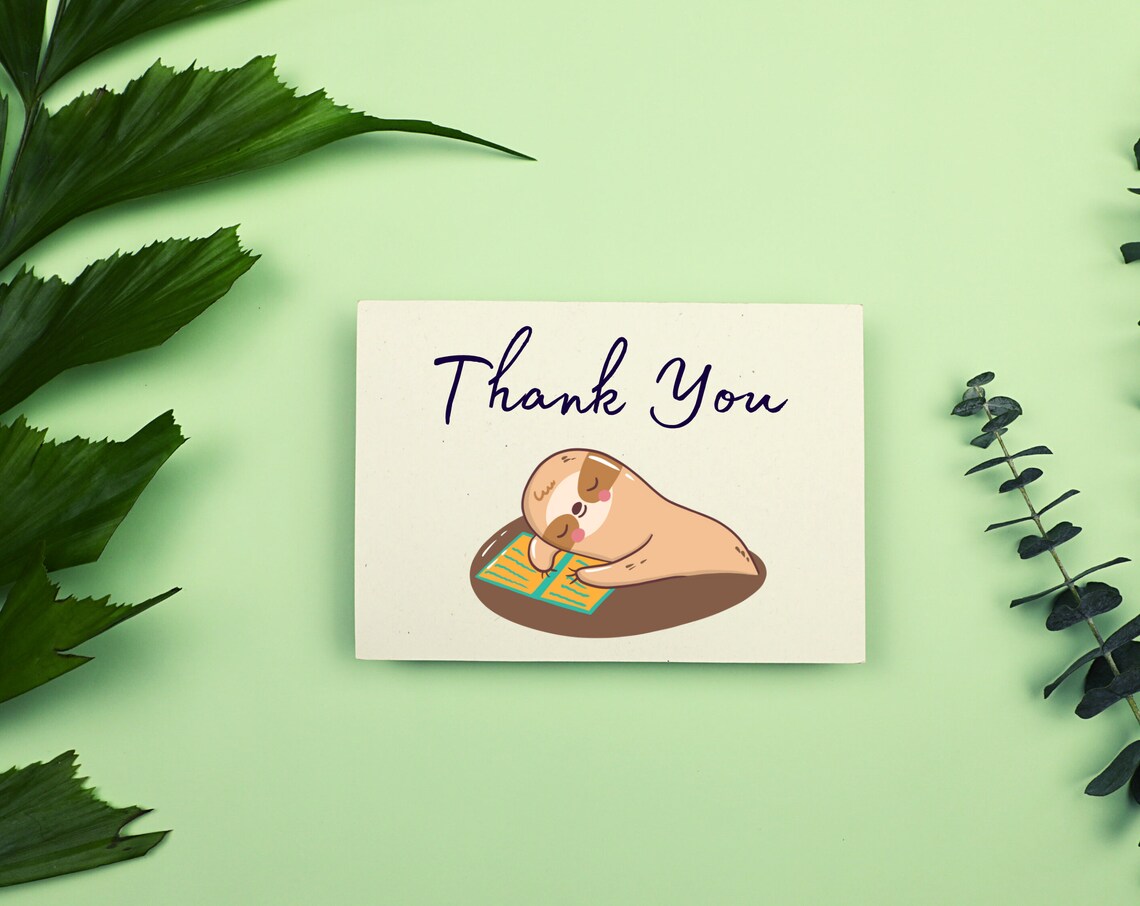 Cute Sloth Clipart Set Printable PNG Files Funny Kawaii Doodle Animal ...