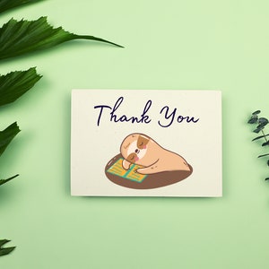 Cute Sloth Clipart Set Printable PNG Files Funny Kawaii Doodle Animal ...