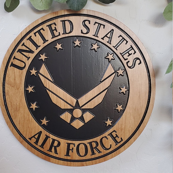 Air Force Wall Art - Etsy