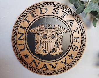Us Navy Wall Art | Etsy