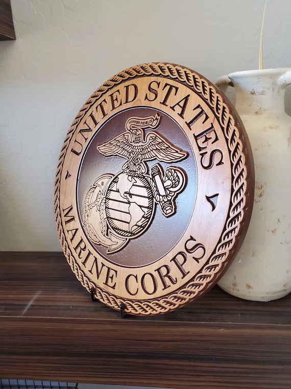Marine Corps Veteran Logo Officially Licensed USMC Military Police