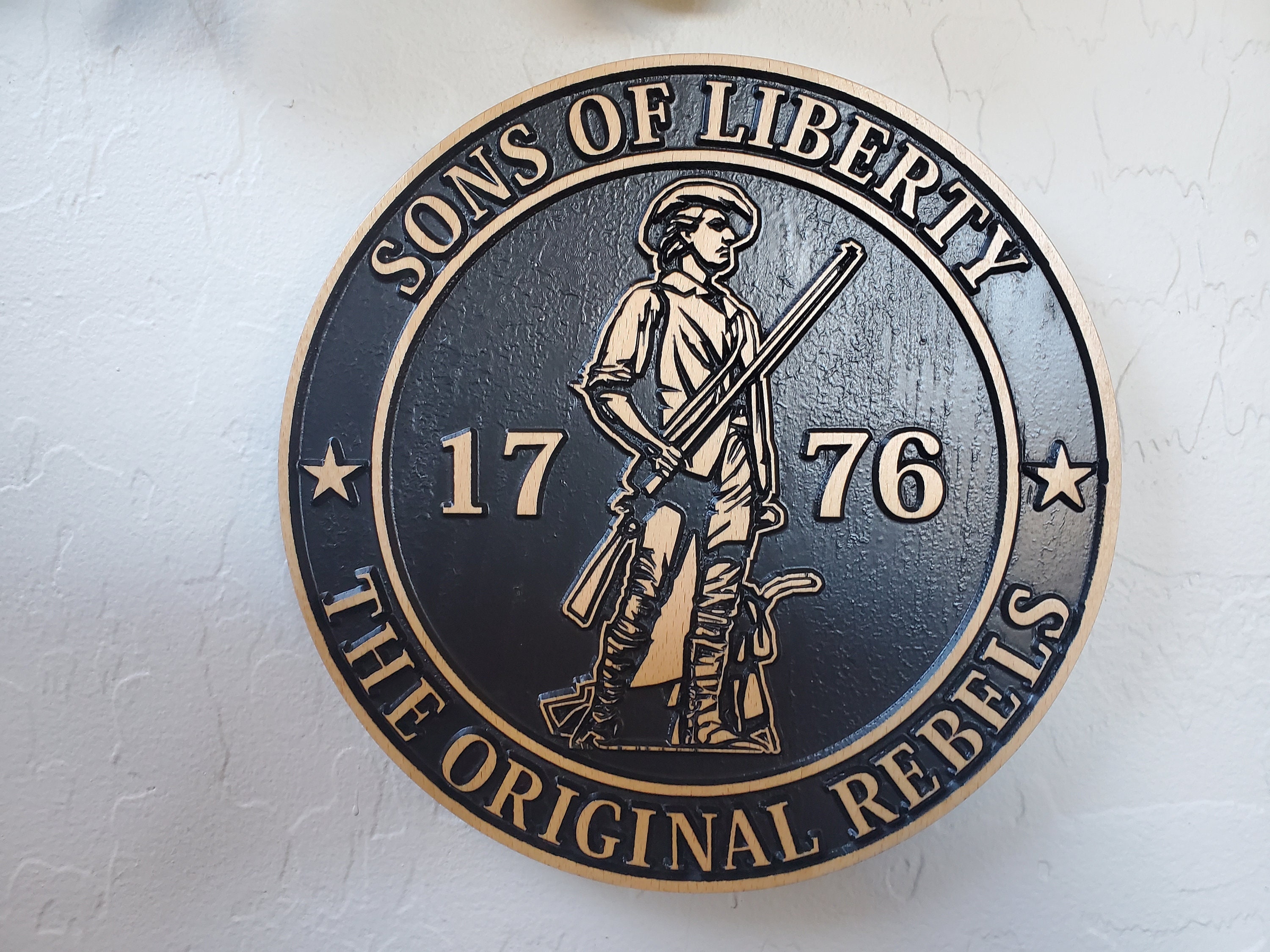 Sons Of Liberty American Revolution Symbol