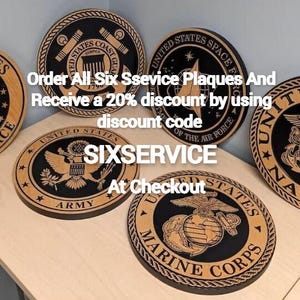 U.S. Marine Corps EGA Wood Carved Plaque, Veteran Wall Art , Marines ...