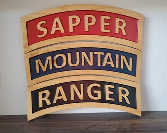 Army Flag Plaque - Etsy