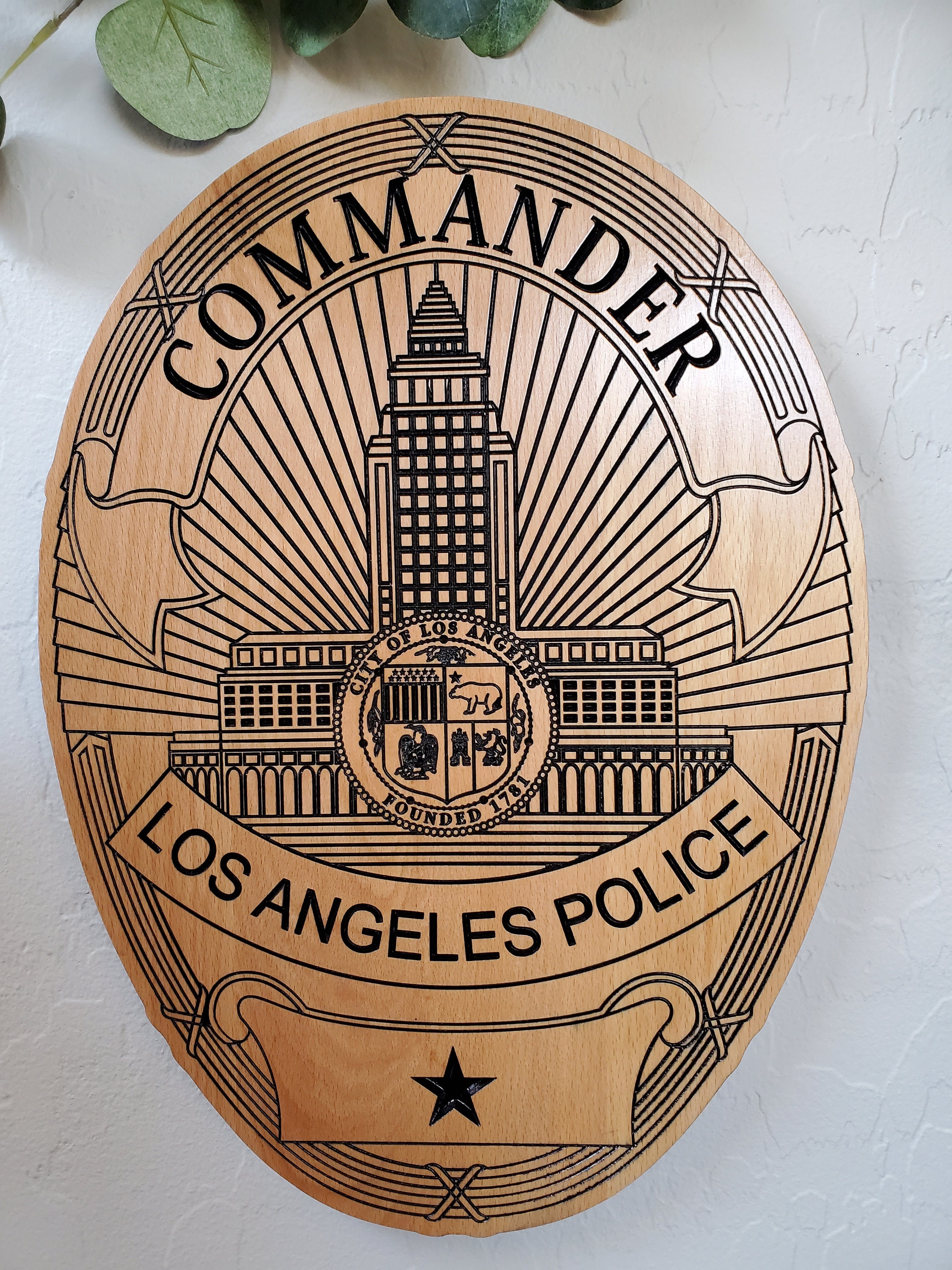 Lapd Badge 2022