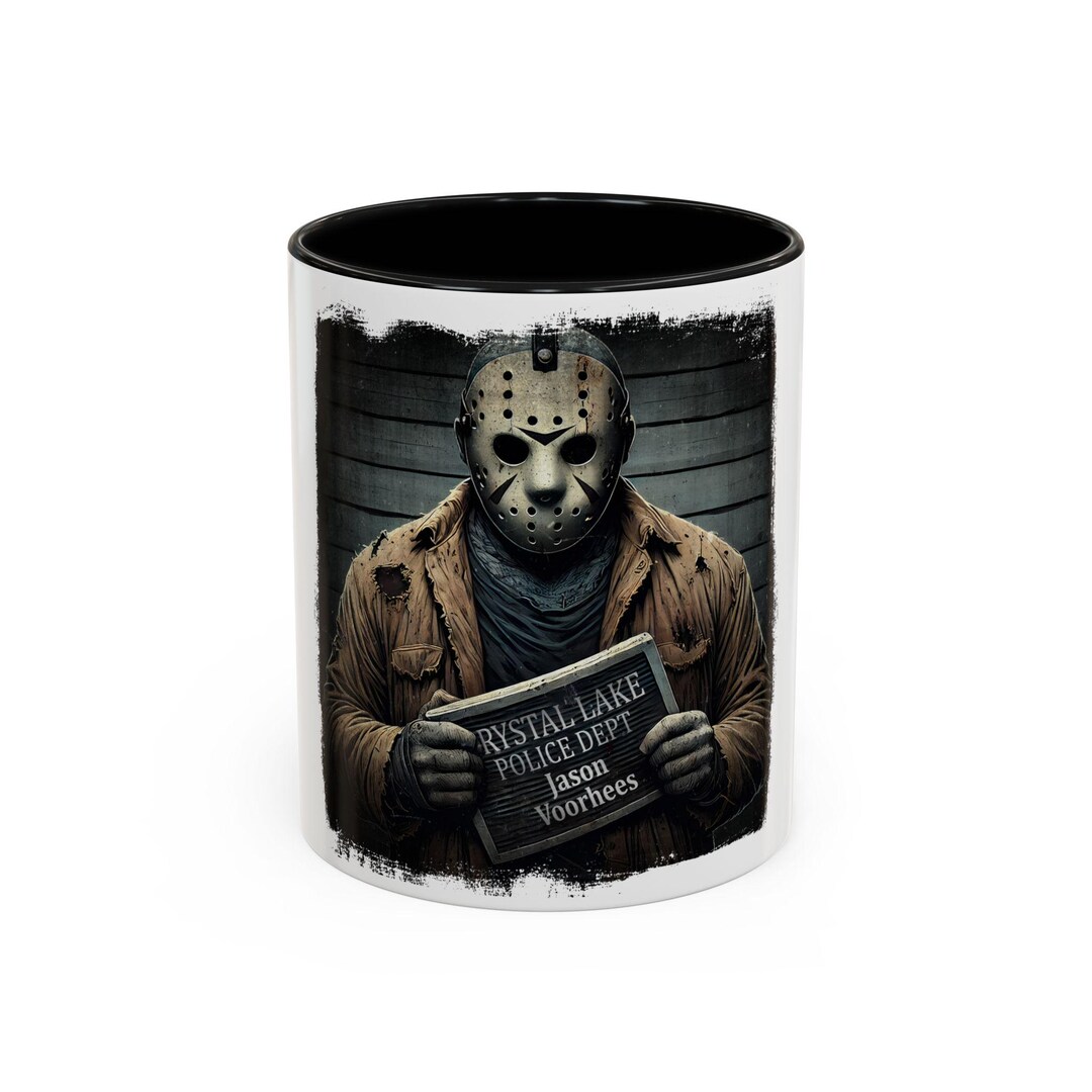 Scary Movie Coffee Mug, Halloween Coffee Mug, Halloween Coffee Cup ...