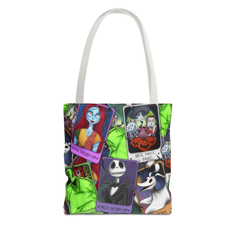 Horror Movie Tote Bag, Scary Movie Tote Bag, Halloween Tote Bag ...