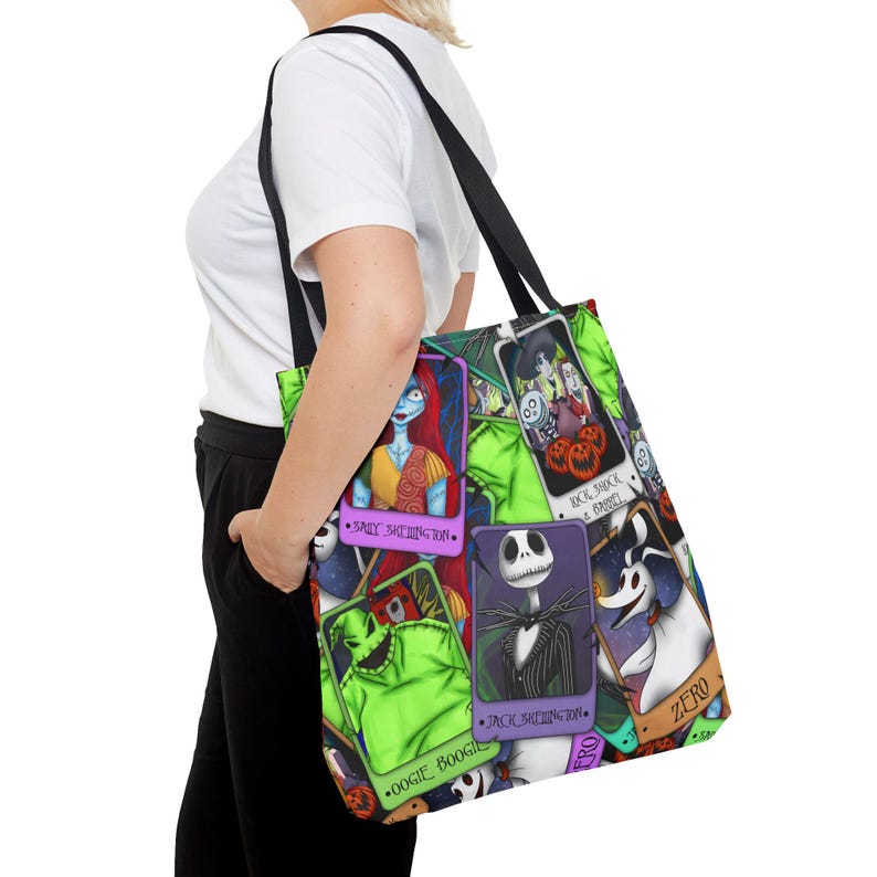 Horror Movie Tote Bag, Scary Movie Tote Bag, Halloween Tote Bag ...