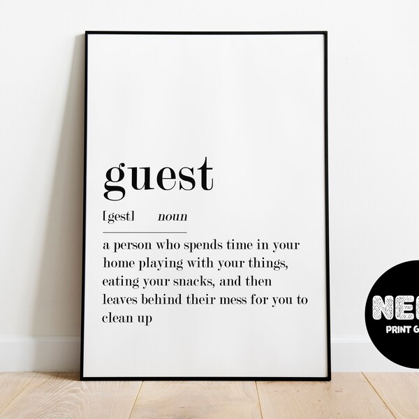 Guest Room Prints - Etsy