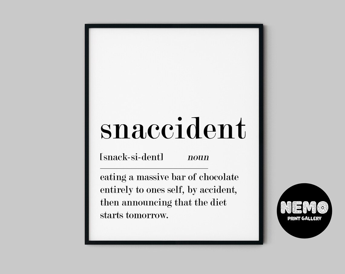 Kitchen Print Set Funny Kitchen Printable Art Kitchen Wall - Etsy