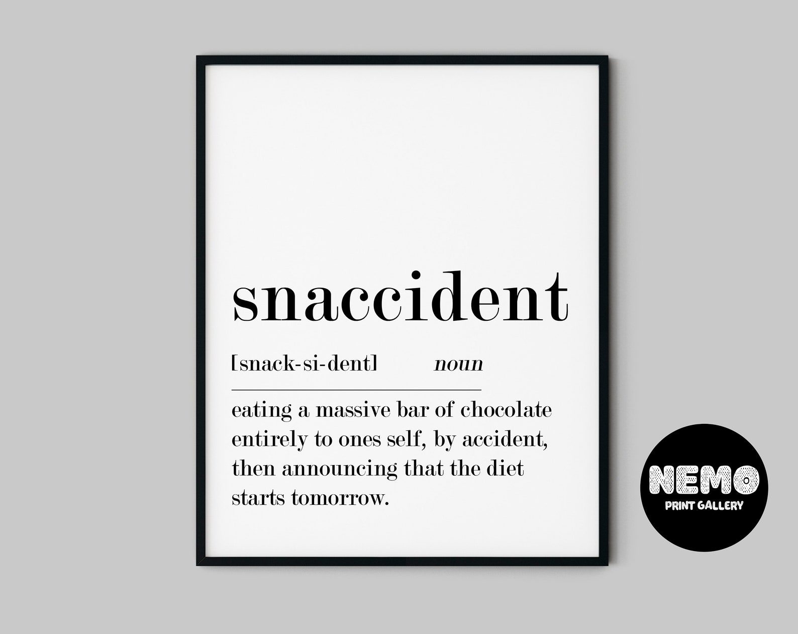 Kitchen Print Set Funny Kitchen Printable Art Kitchen Wall - Etsy