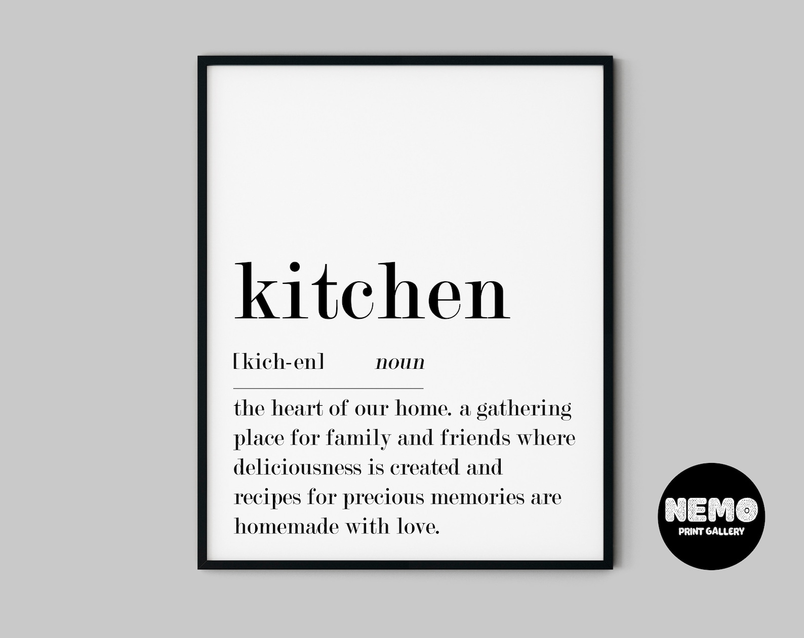 Kitchen Print Set Funny Kitchen Printable Art Kitchen Wall - Etsy