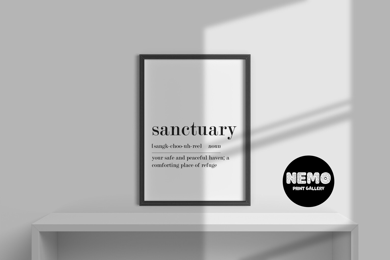 Sanctuary Definition Home Definition Print Bedroom Decor Etsy UK sanctuary-definition-home-definition-print-bedroom-decor-etsy-uk