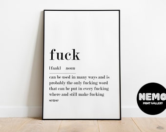 Adult Quote Poster - Etsy