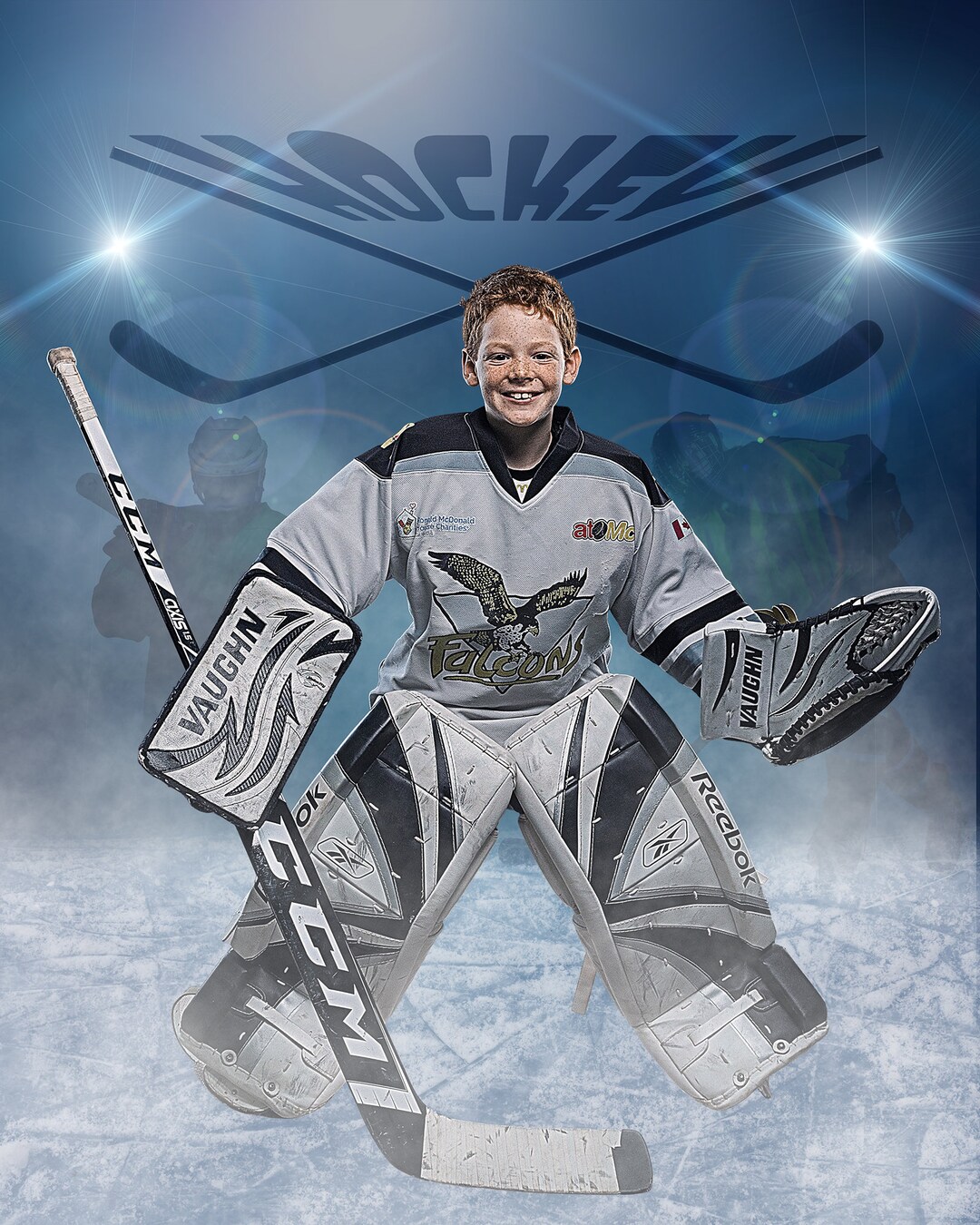 Shadows Hockey Sports Background Athlete Adobe Photoshop CC Volume ...