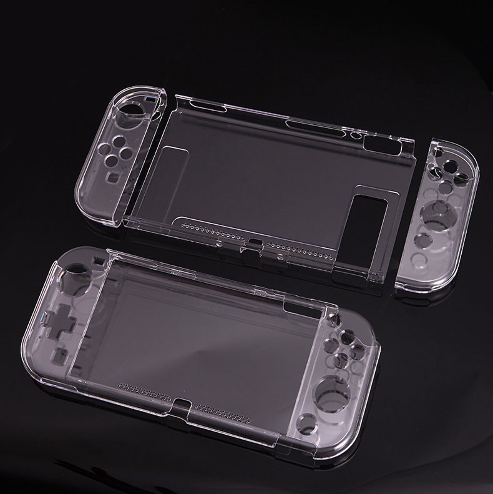 Crystal Clear Switch/switch Lite Protective Case Cover Water | Etsy