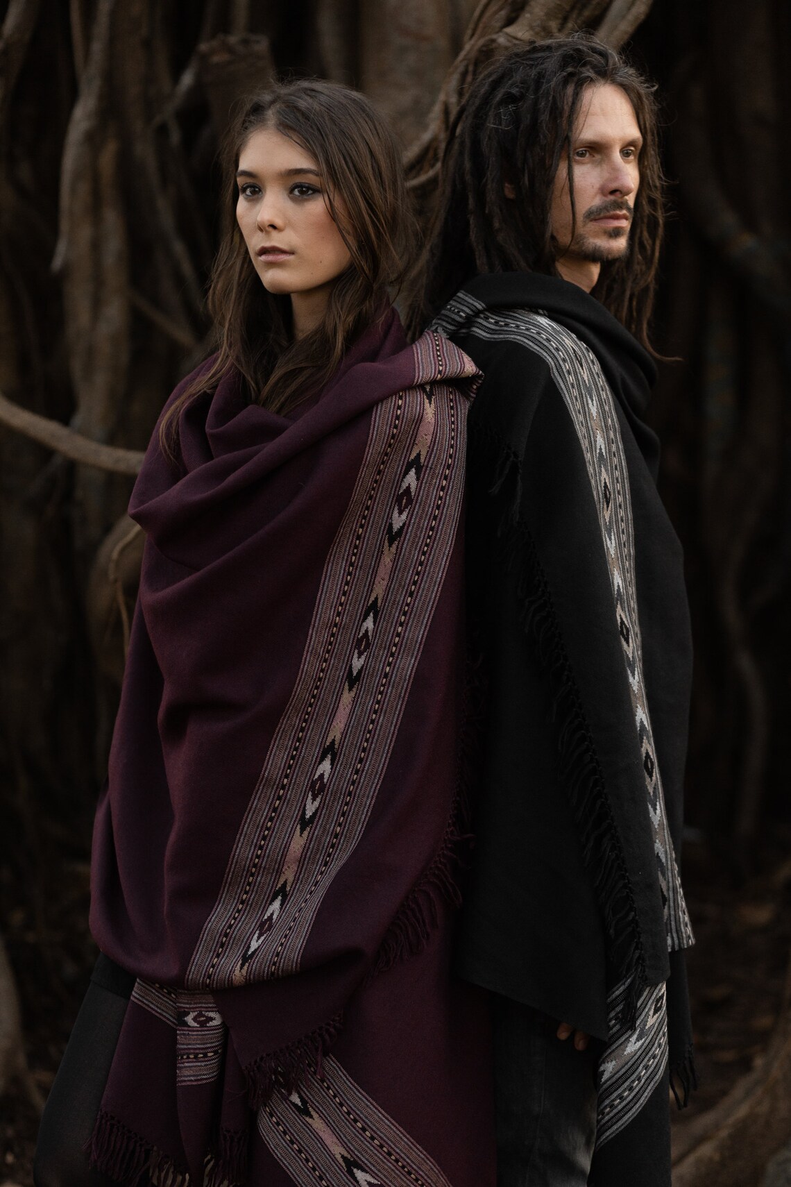 Handwoven Cassis Merino Wool Shawl From the Himalayas Kullu Valley ...