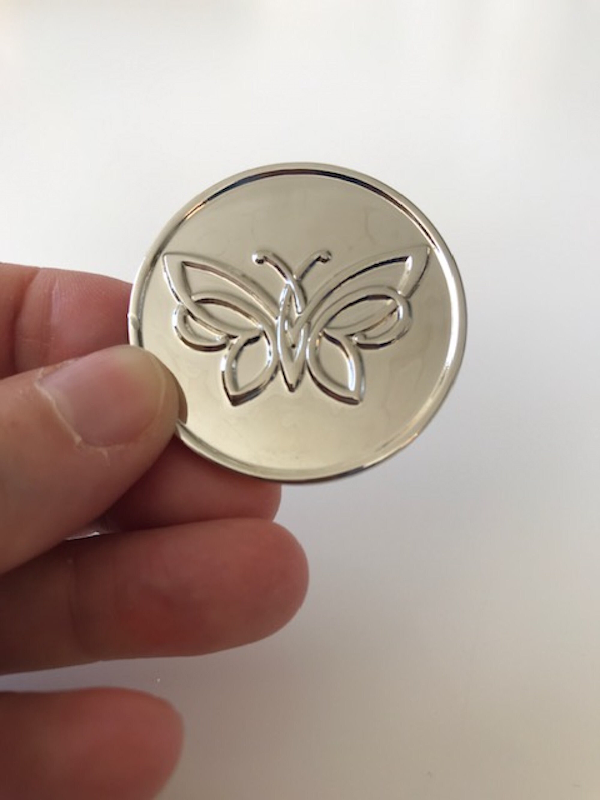 Butterfly Gratitude Coin Appreciation Coin Challenge Coin - Etsy.de