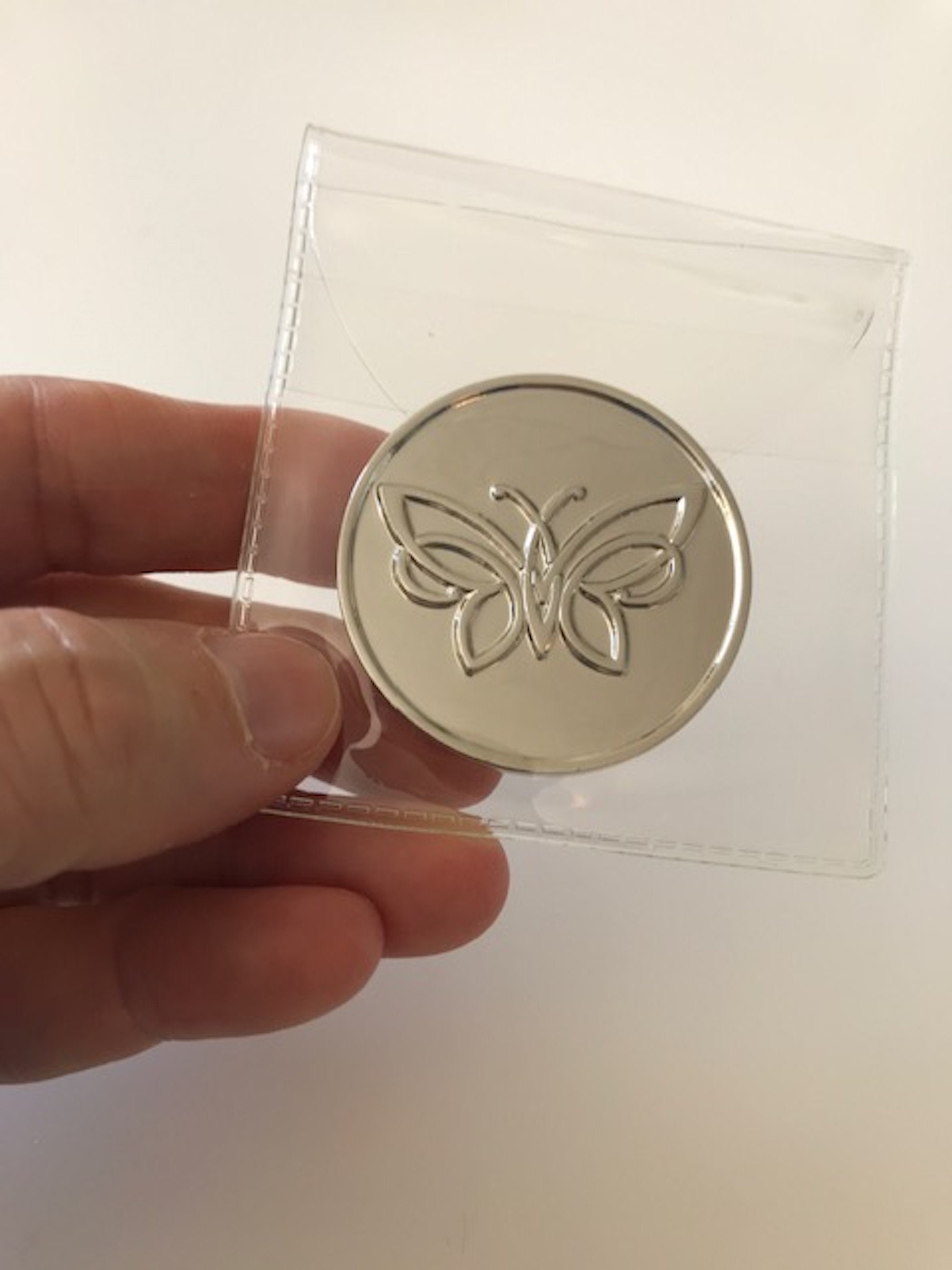 Butterfly Gratitude Coin Appreciation Coin Challenge Coin - Etsy.de