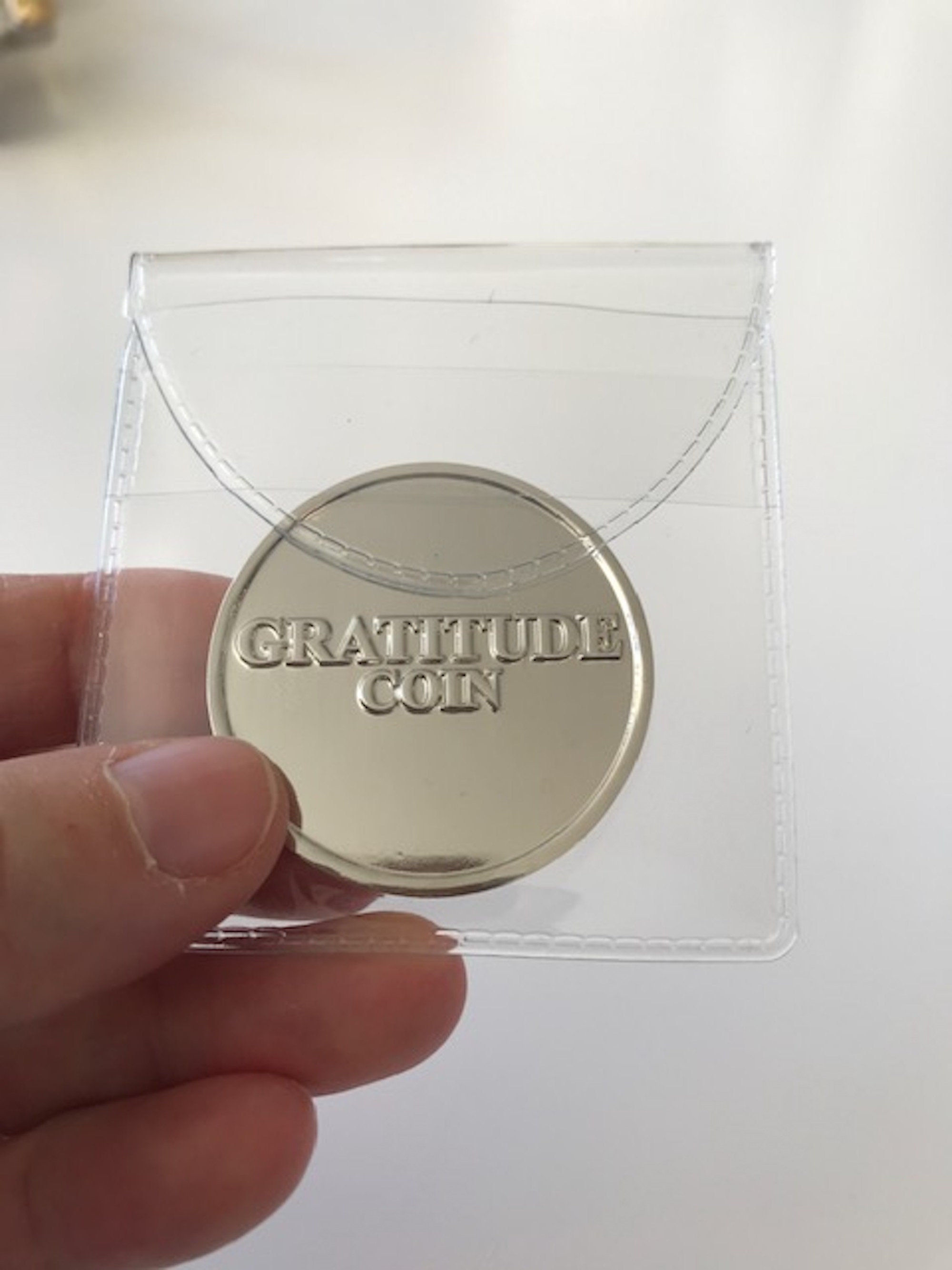 Butterfly Gratitude Coin Appreciation Coin Challenge Coin - Etsy.de
