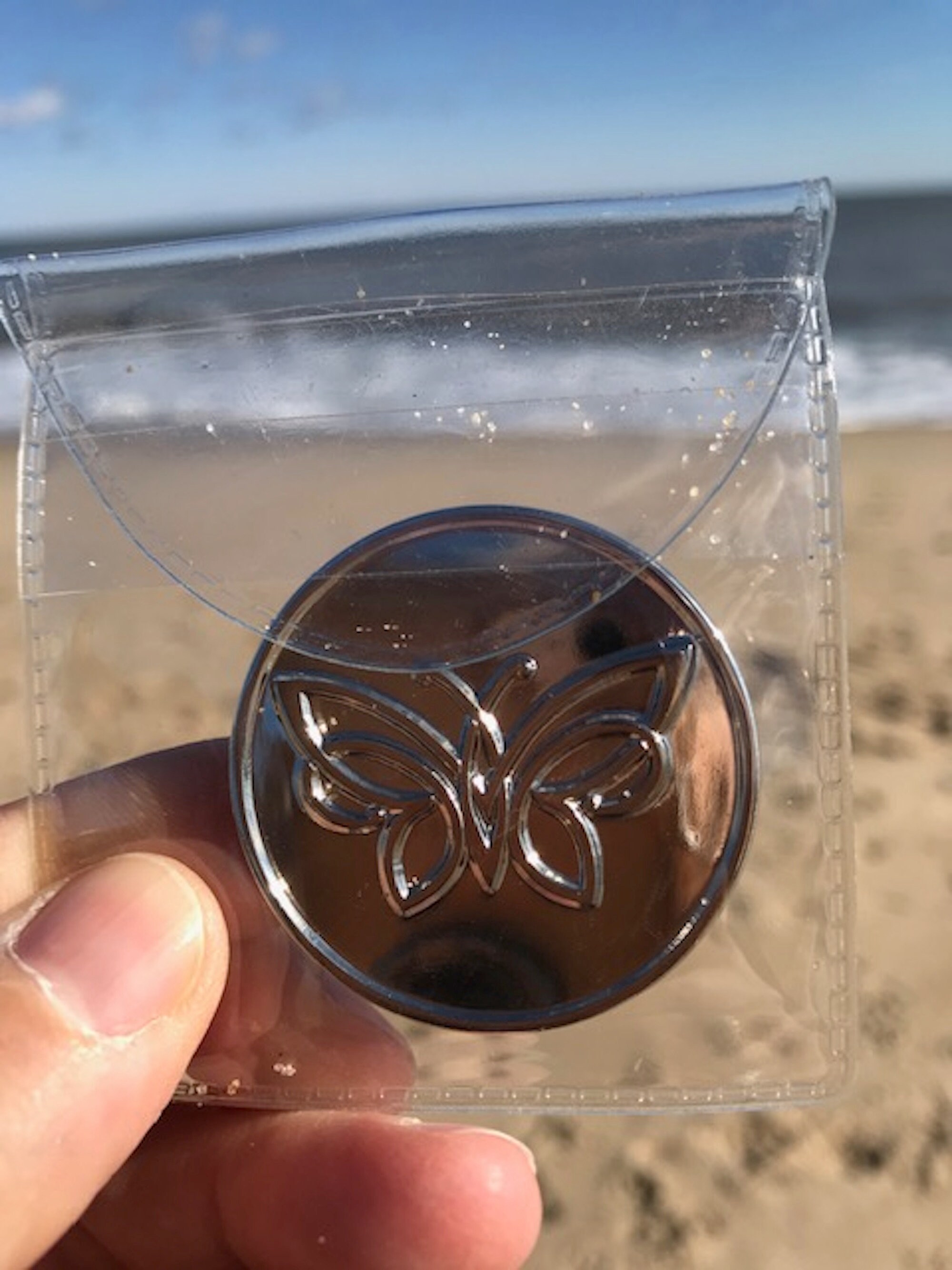 Butterfly Gratitude Coin Appreciation Coin Challenge Coin - Etsy UK