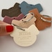 Dog Tag SVG Laser File: Pet Puppy Collar Tag, Glowforge Tested - Etsy