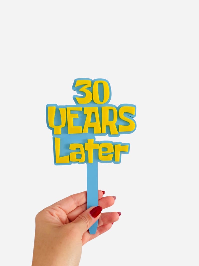 Personalized Birthday Cake Topper. - Etsy