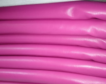 Pastel Pink Pebbled Nappa Leather Leather for Clothing Soft - Etsy