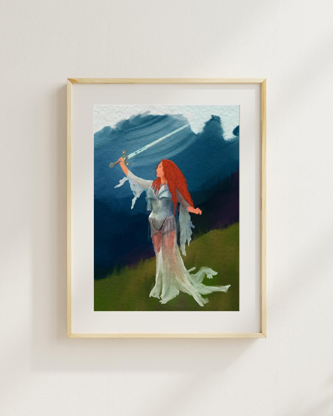 Chappell Roan Joan of Arc Armor Art Print 8x10 - Etsy