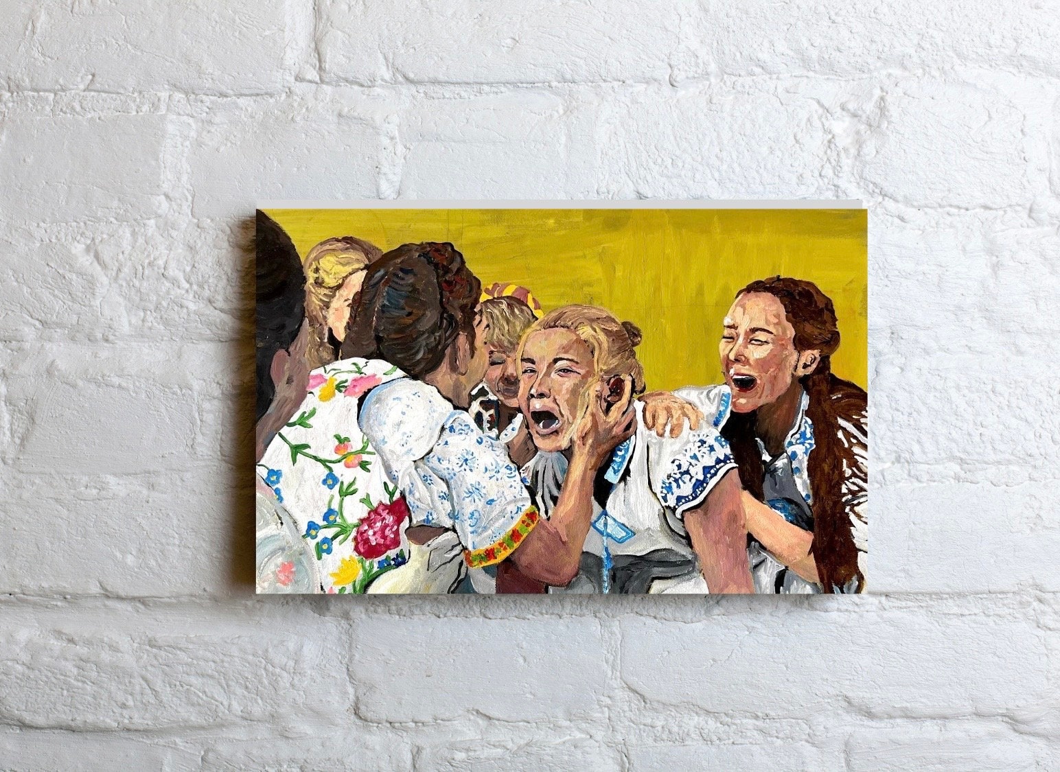 Midsommar Screaming Scene Original Art Florence Pugh A24 Movie Poster ...