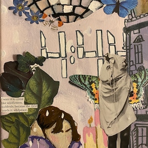 Personalized Collage Custom Portrait Handmade Self Love "be My Muse" - Etsy