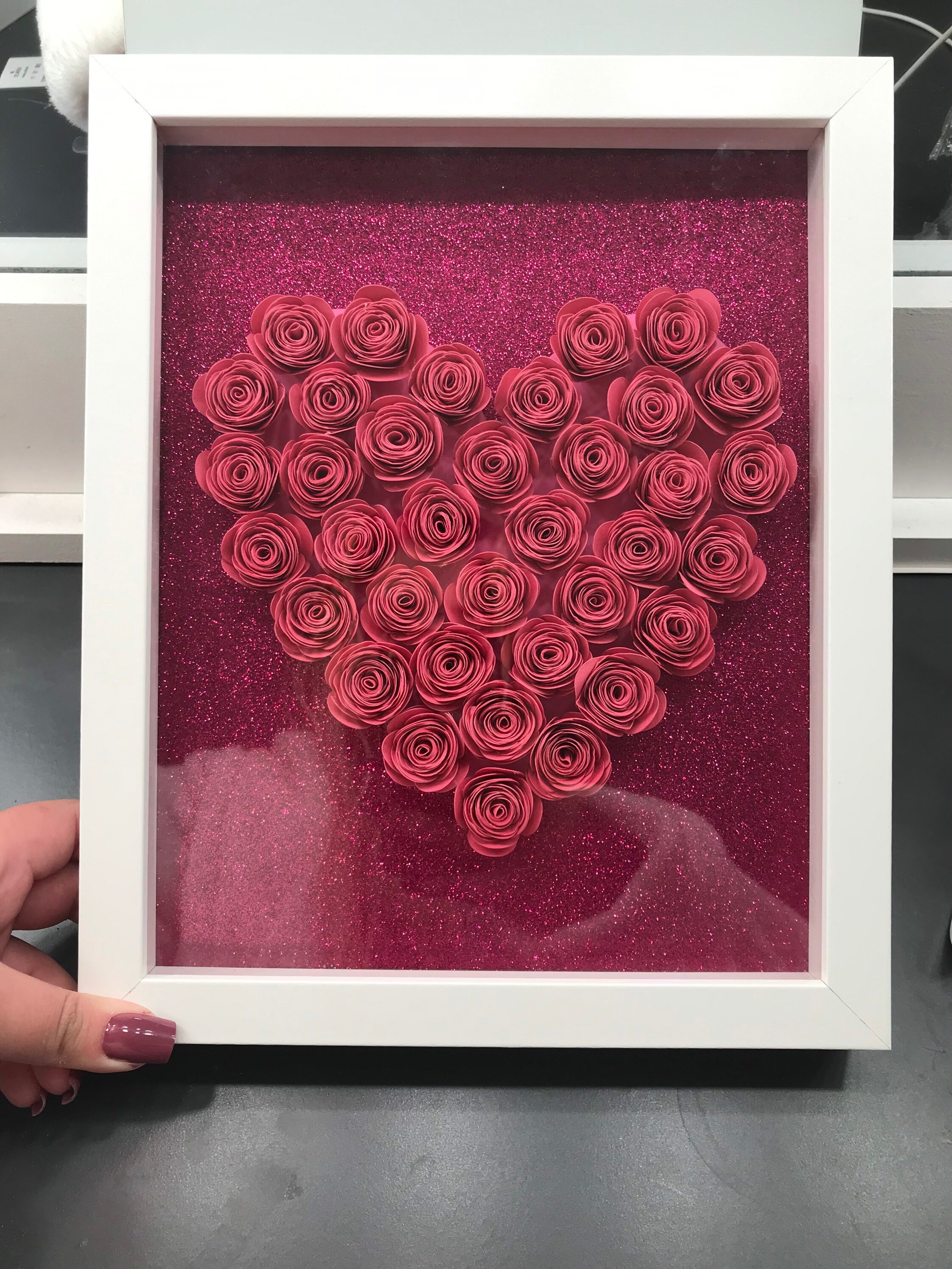 Flower Shadow Box - Etsy