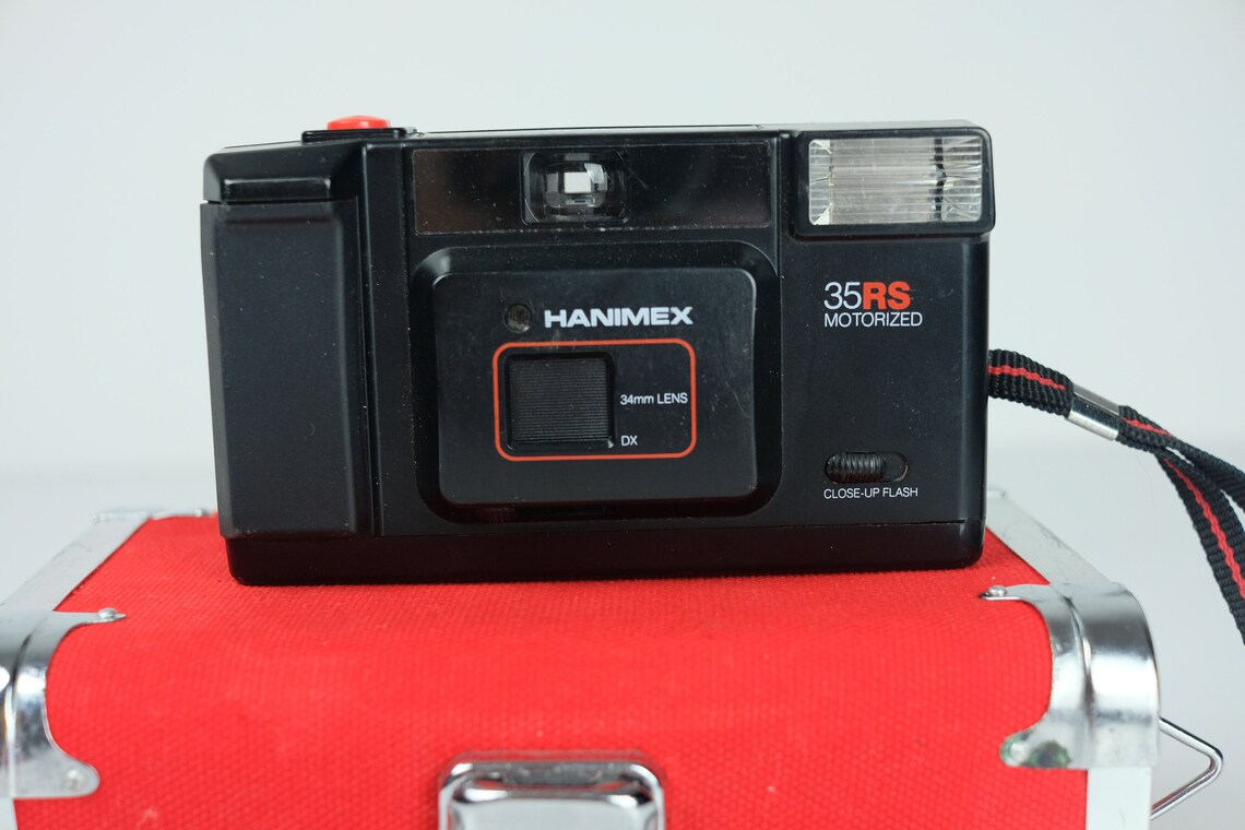 Camera HANIMEX 35RS MOTORIZED 35 Mm Auto Focus Analog Film Af System - Etsy