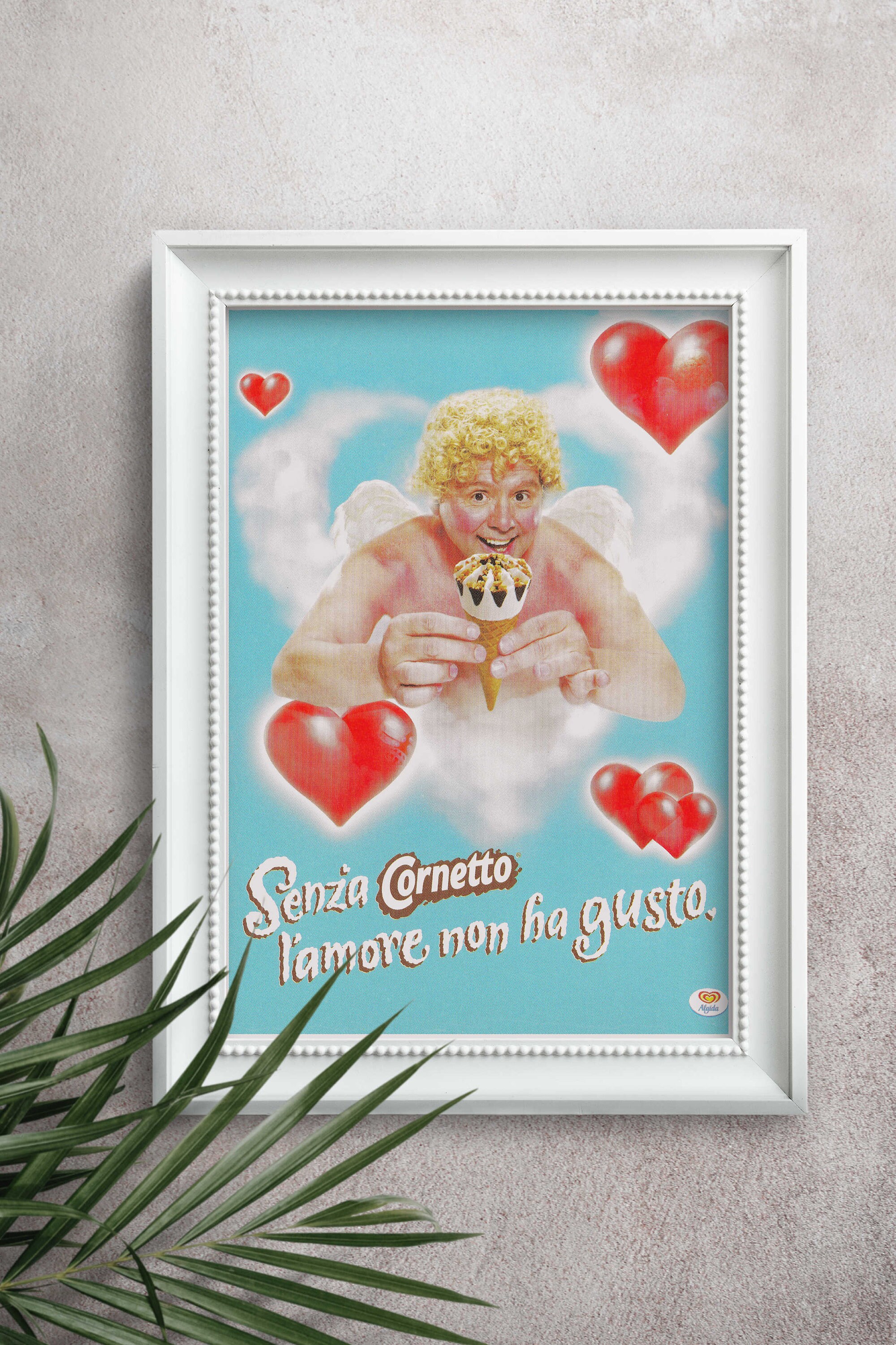 Photo Poster Reproduction Advertising Poster Cornetto Algida - Etsy