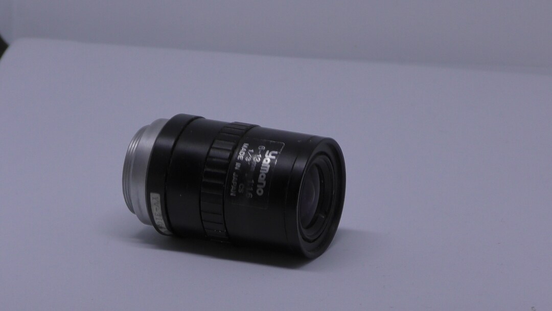 C-mount Lens Yamano 6-13 Mm F 1.6 - Etsy