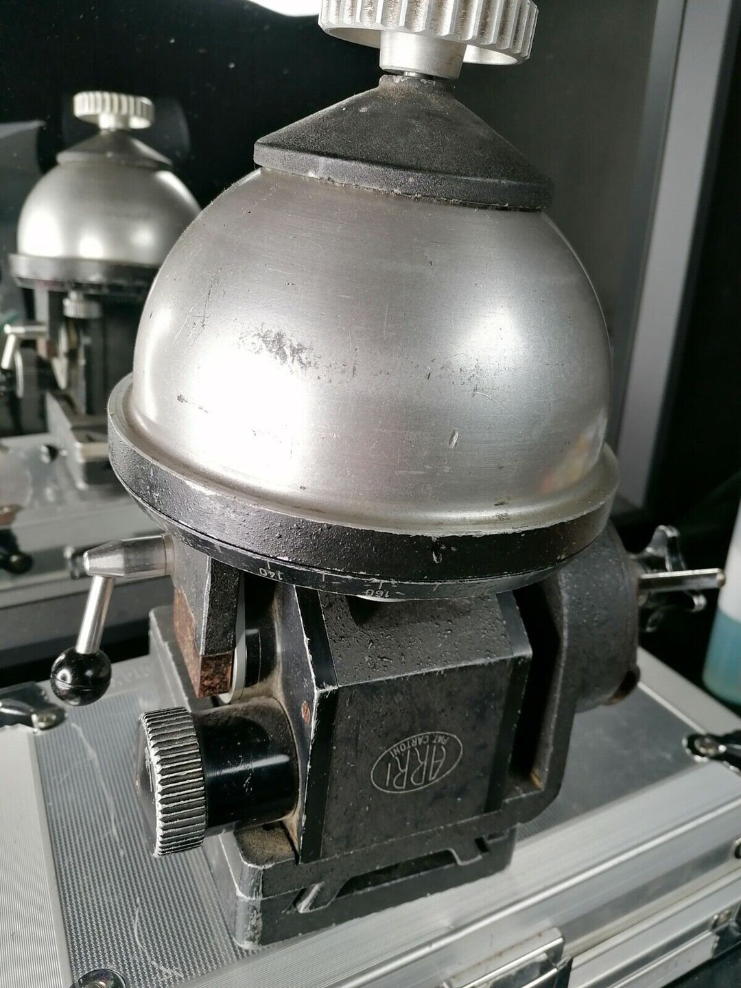 Arri Pat Cartoni Head Head Tripod Tripod Cinema Camera - Etsy