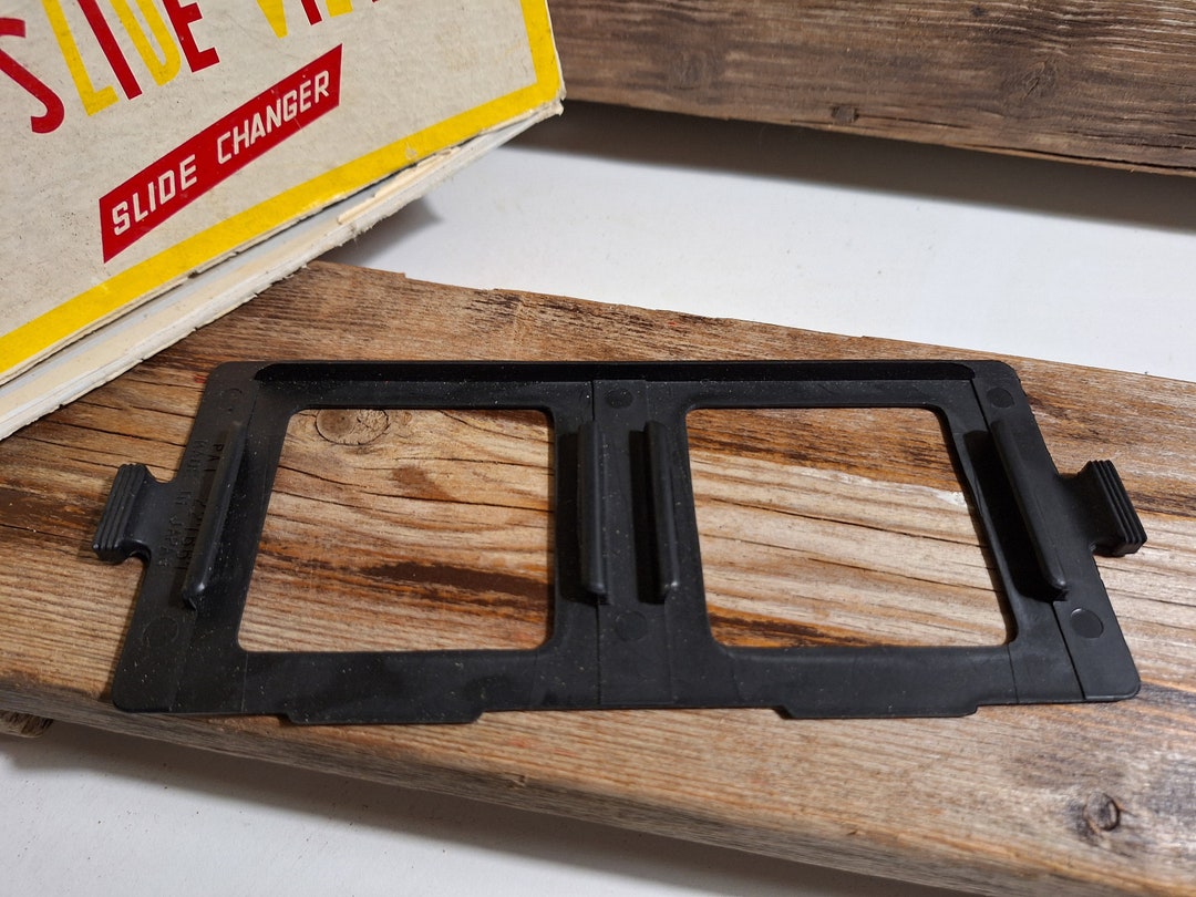 Opticom Slide Viewer Slide Changer Factory Mark - Etsy