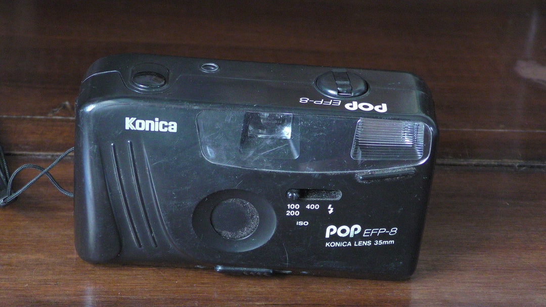 Konica Pop EFP-8 Compact 35mm Film Camera - Etsy