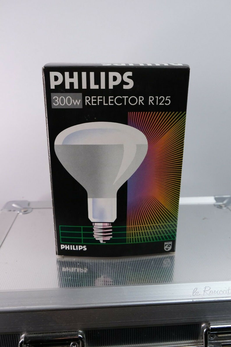 Philips Reflector R125 300w Es E27 35 Light Bulb Lamp for - Etsy