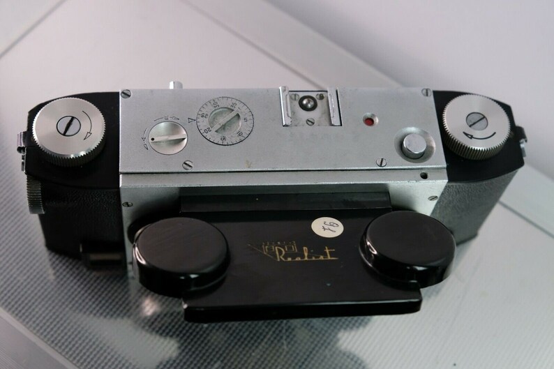 Stereo Realist Working Camera 1945 ILEX With Original Case in Vintage ...