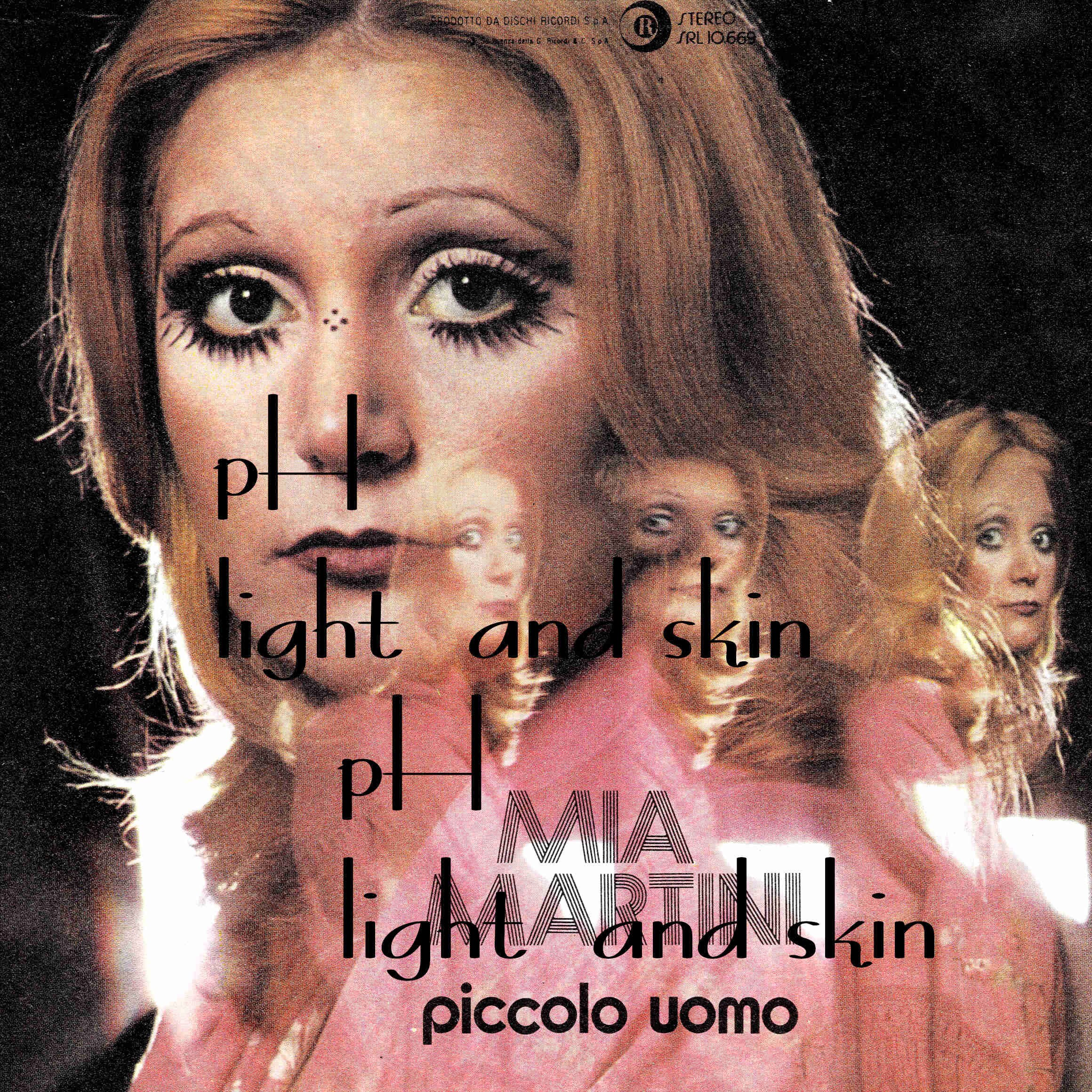 Poster Foto Riproduzione Mia Martini Piccolo Uomo copertina disco lp 45 ...